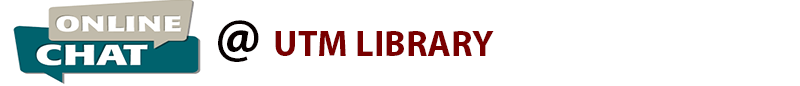 UTM Library Online Chat